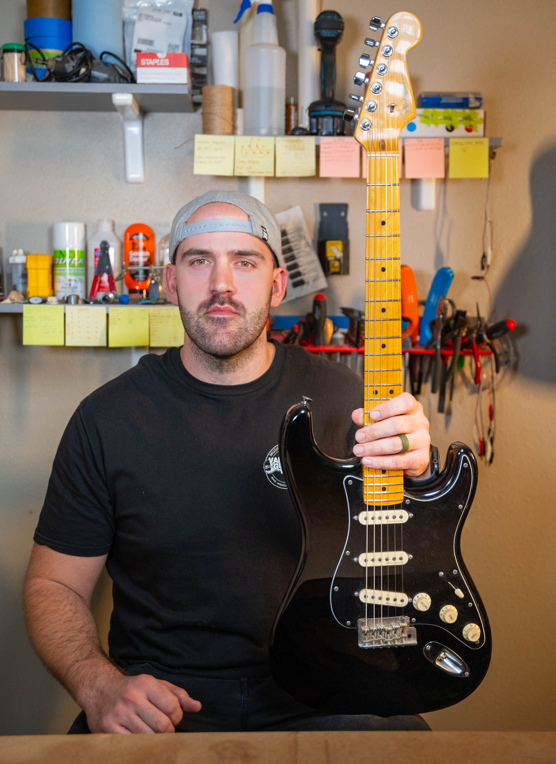 Valley Guitar Works – Los Angeles – Custom Guitar Restoration Modification